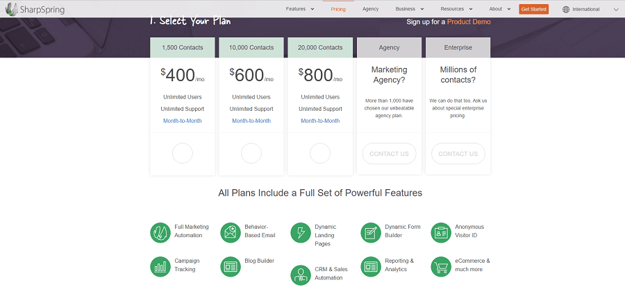 Hatchbuck vs. SharpSpring: Pros, Cons & Ratings (2023)