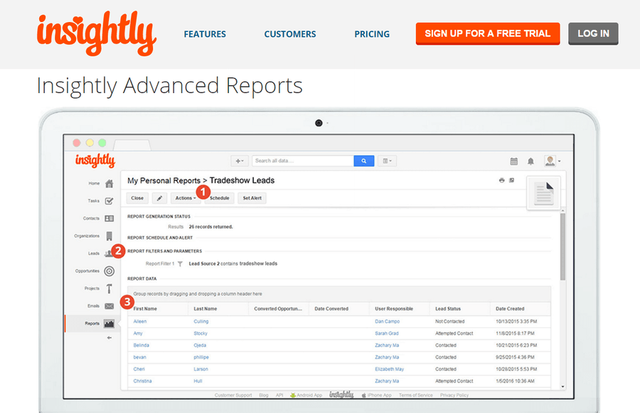 Insightly VS Mautic: Which is best for your business?
